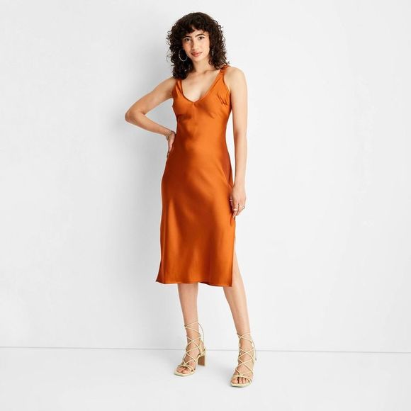 Future Collective with Alani Noelle | Dresses | Womens Strappy Vneck ...